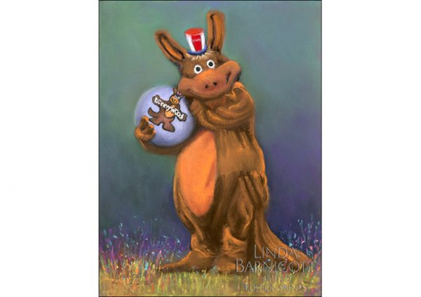 “Fun-filled Day with Kenny Kangaroo” Magnet – Linda Barnicott ...