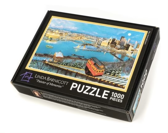 Puzzles and Postcards and Prints – Oh My! – Linda Barnicott Publishing, LLC