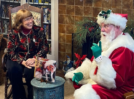 Santa Claus is Coming to Town (Soon!) – Linda Barnicott Publishing, LLC