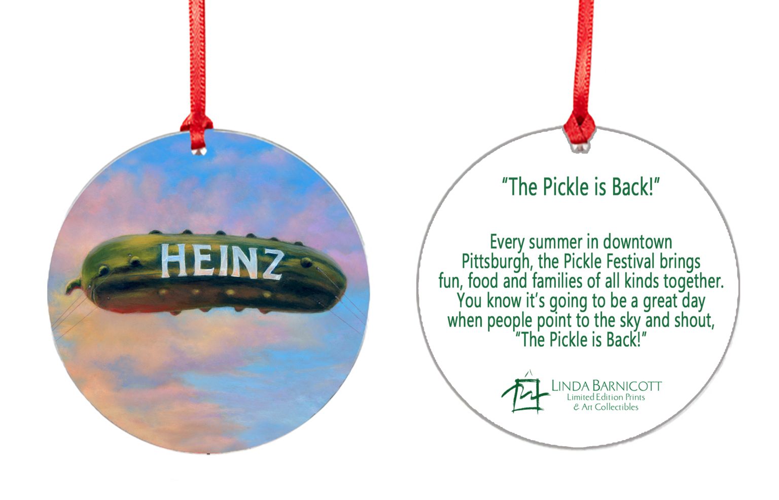 “The Pickle is Back!” – Linda Barnicott Publishing, LLC